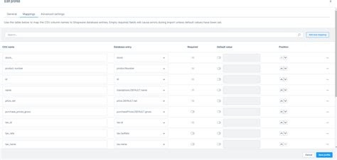 How To Apply Default Values In Shopware Export FireBear