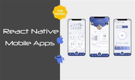 Create React Native Mobile Applications In Android And Ios By Dextersol Fiverr
