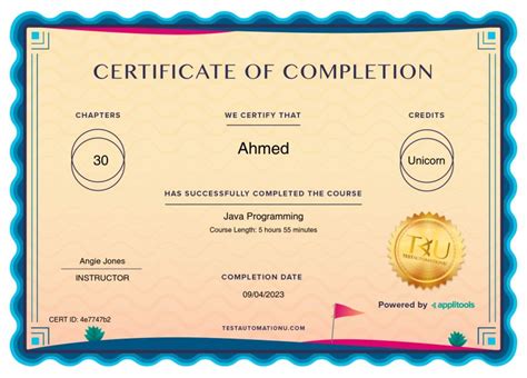 Ahmed Jawad On Linkedin Testautomation Java