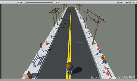 【unity3d开发小游戏】unity3d零基础一步一步教你制作跑酷类游戏 unity c mobile game development