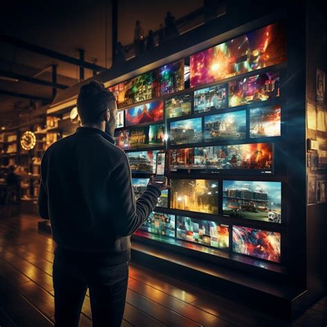 premium ai image computer network