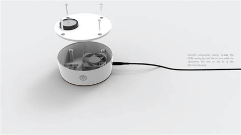 FLOW Ultrasonic Diffuser Behance