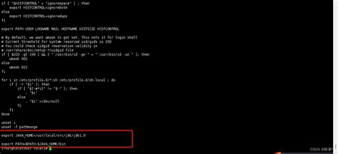 linux 安装 jdk1 8 linux jdk1 8下载 csdn博客