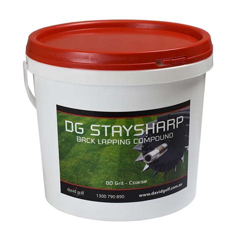 lapping compound david golf