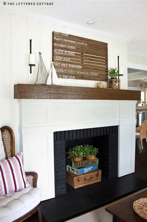 17 Amazing Ways To Decorate Your Unused Fireplace Top Dreamer