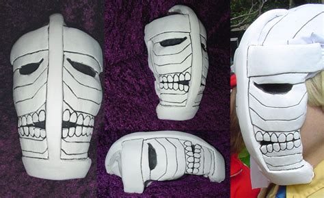 Hirako Shinjis Hollow Mask By Yellercrakka On Deviantart
