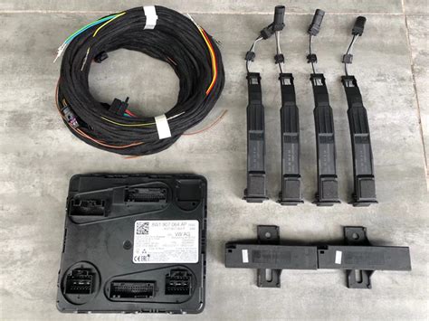 奥迪a3l A4 A5 A6l A8l A7 Q4 Q5l Tt无钥匙进入原厂舒适进入升级虎窝淘