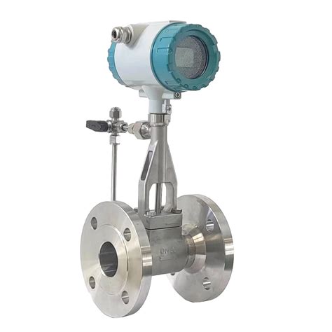 High Temperature Vapor Flow Meter With Compensation Steam Mass Flow