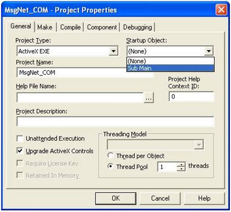 ActiveX EXE Wrappers CodeProject