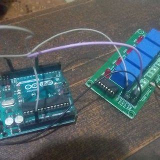 Controlling Ac Light Using Arduino With Relay Module Artofit