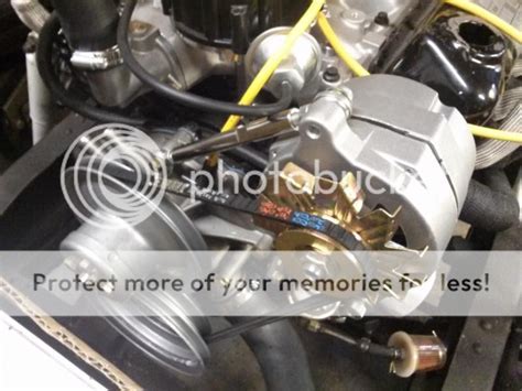 Technical Sbf Alternator Mount Setup Help The Hamb