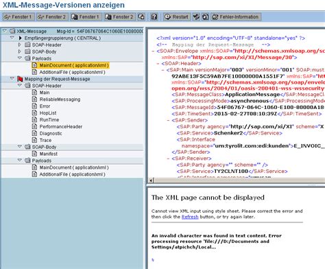 Solved Sender File Adapter Check Files Before Transmiss SAP