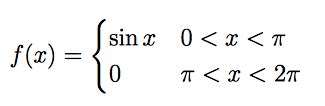 Fourier Series Of Piecewise PYTHON Stack Overflow