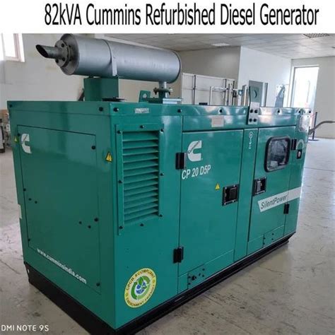82kva Cummins Refurbished Diesel Generator At ₹ 250000piece In