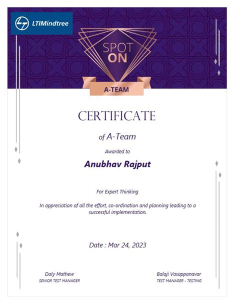 Anubhav Rajput On Linkedin Ltimindtree Ltimindtree