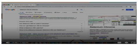 SELENIUM IDE