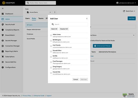 Keeper Refreshes Admin Console Ui For Increased Visibility And Security