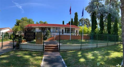 Royal Embassy Of Cambodia In Canberra Australia