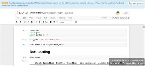 Video Vishah F On Linkedin Dataanalyst Dataanalystintern Internship Dataexploration