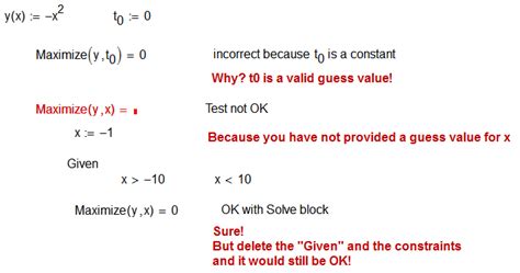 Solved Minimize And Maximize In Mathcad 15 And Prime 3 Ptc Community