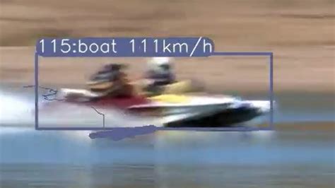 Github Katikkale15speedpredictionofboatsyolov7prototype This Notebook Uses Yolo V7 And