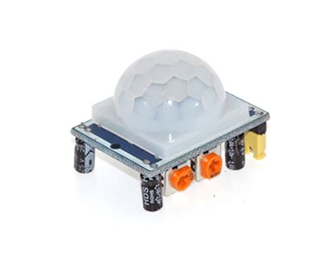 Modulo Sensore Hc Sr501 Rilevamento Movimento Infrarosso Piroelettrico