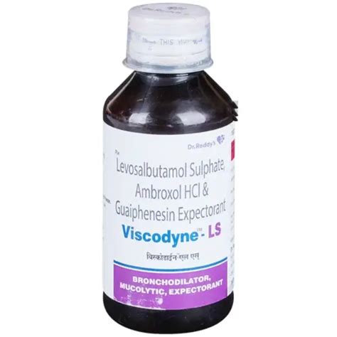 Viscodyne Ls Expectorant View Usage Side Effects Price And Subtitute Egmedi