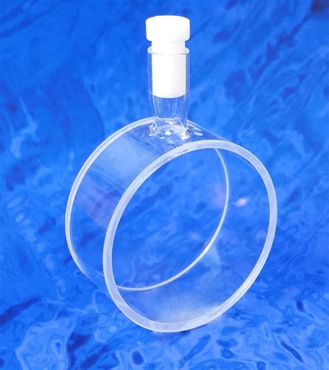 Type 35 Large Cylindrical Polarimeter Cell With Ptfe Stopper Lightpaths 10 100mm — Fireflysci