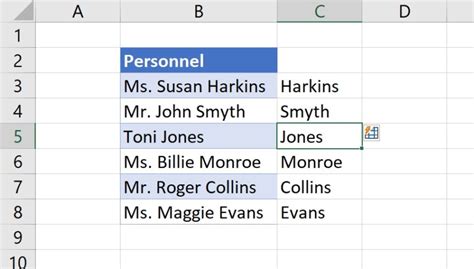 Easy Ways To Parse Data In Microsoft Excel