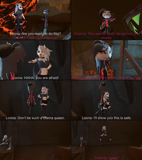 Loona And Octavia Embarassing Hanging Part 1 By Hang In Peril On