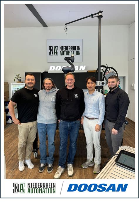 Doosan Robotics On Linkedin [doosan Robotics Europe] Having An