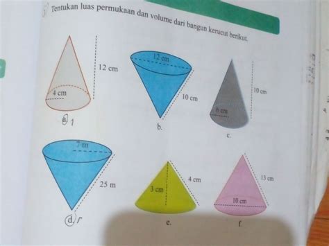 Tentukan Luas Permukaan Dan Volume Dari StudyX