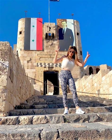 المعارضة السورية ترفع علم فلسطين بدل صورة الأسد على صخور قلعة حلب 964