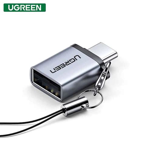 Ugreen Usb C Male To Usb A Female Otg Adapter Space Gray Sku Dfestore