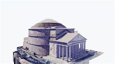 Monument Rome Pantheon Map Who Is Buried In The Pantheon Artists And