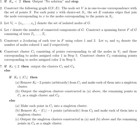 PDF The Complexity Of Non Hierarchical Clustering With Instance And