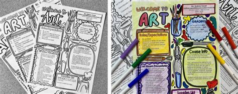 Art Class Syllabus Essential Ingredients And Creative Twists My Art Lesson Art Class Syllabus Essential Ingredients And Creative Twists My Art Lesson