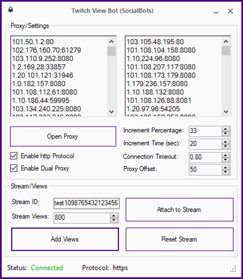 Twitch View Bot - Premium View Bot Software
