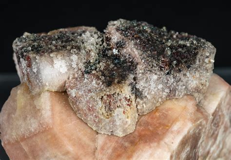 Microcline With Hematite And Quartz Imilchil Area Anti Atlas Er