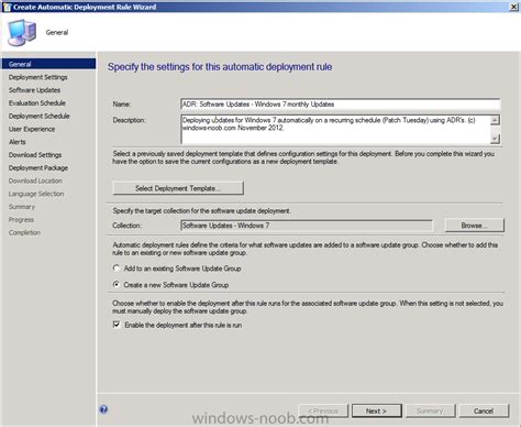 Using System Center 2012 Configuration Manager Part 9 Deploying Monthly Updates