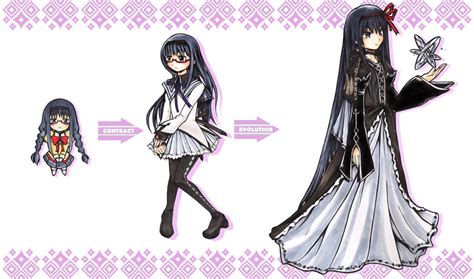 Homura Akemi Witch Form