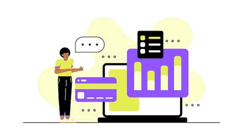 Premium Vector A Businessman Is Setting Up And Troubleshooting Hardware And Software