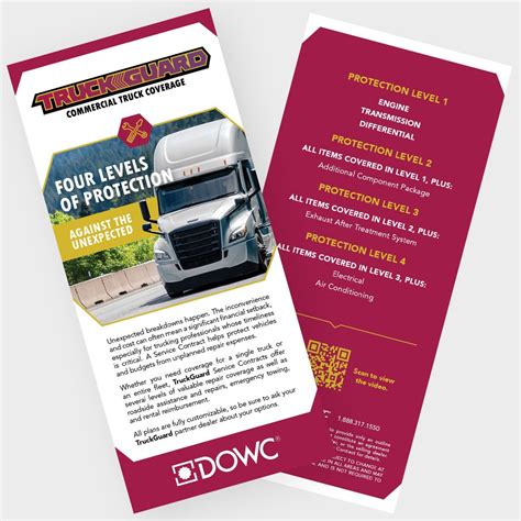 DOWC TruckGuard Vehicle Service Contract DOWC TruckGuard Vehicle Service Contract