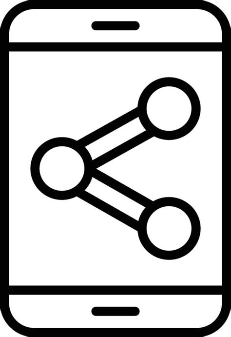 Link Analysis Icon Design 45964720 Vector Art At Vecteezy