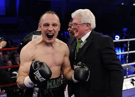 Boxing Mourns The Loss Of Legendary Figure Pat Magee