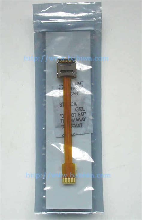 Type Genuine Luxury Version Micro SD TF Memory Card Extender Linker Connector K Golden Plate