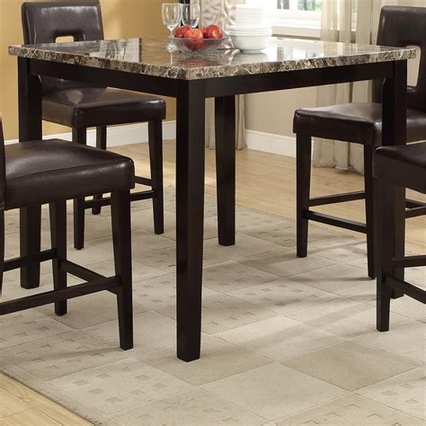 Solid Wood High Top Kitchen Table Durable And Stylish Centerpiece For
