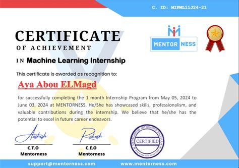 Aya Misbah On Linkedin Machinelearning Datascience