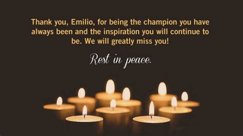 Emilio You Mean So Much To Me And I Am So Lucky To Have Been Able To Spend So Much Time With 💕💕