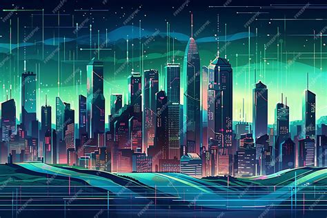 The Image Depicts A Futuristic Digital Workspace With Holographic Data Visualizations And Graphs